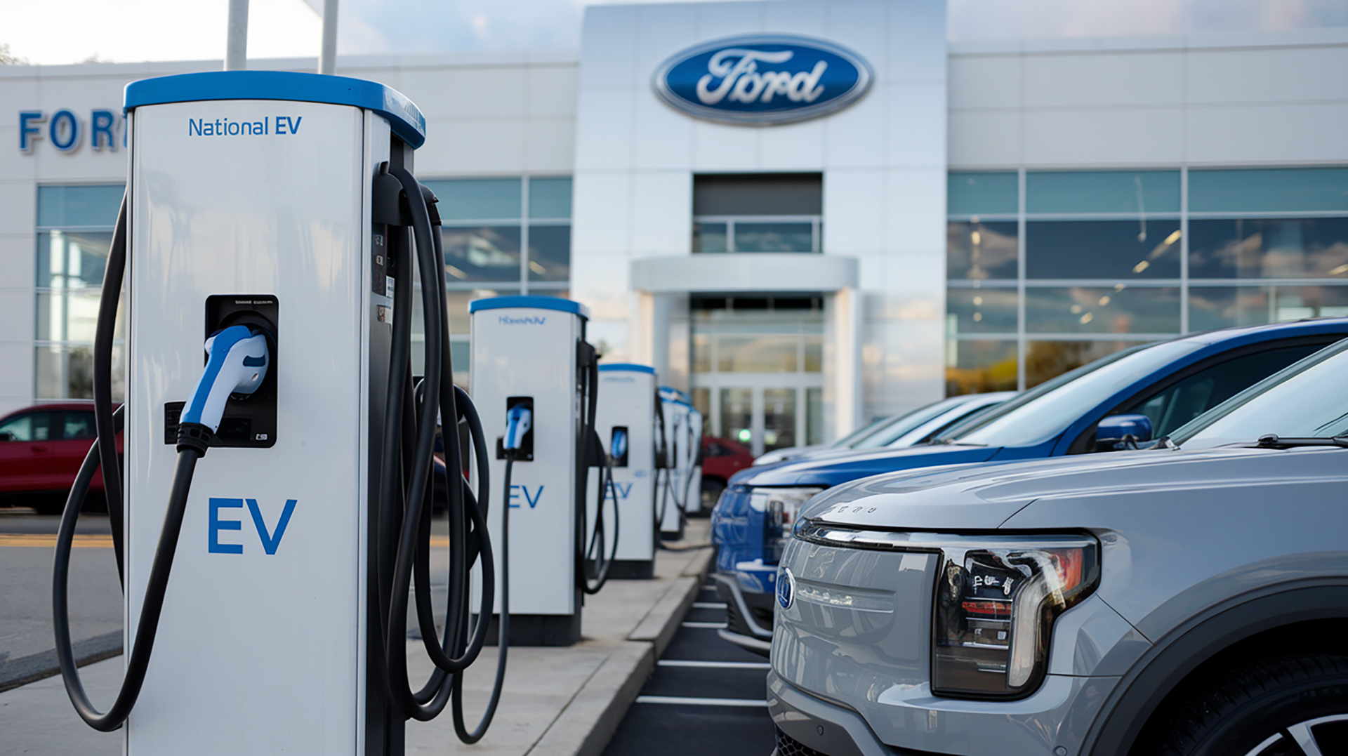 Why EV Chargers for Dealerships Are Essential | National EV